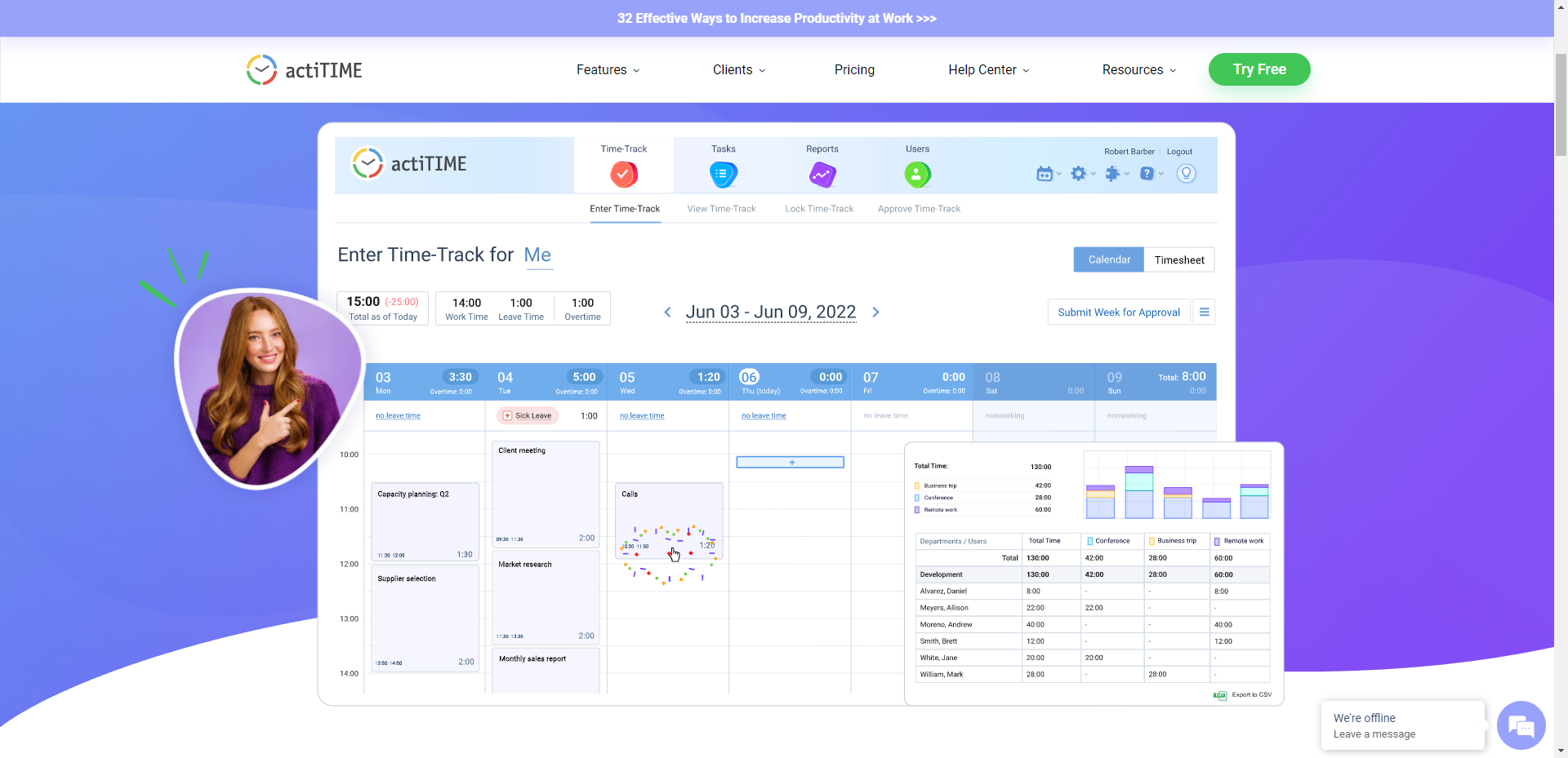 Top 17 Time Tracking Tools in 2023: Features, Pricing, and Comparison