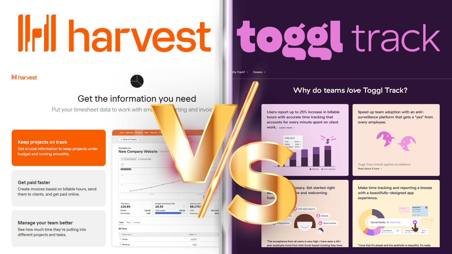 Toggl vs. Harvest: A Comprehensive Comparison – Trick Tack