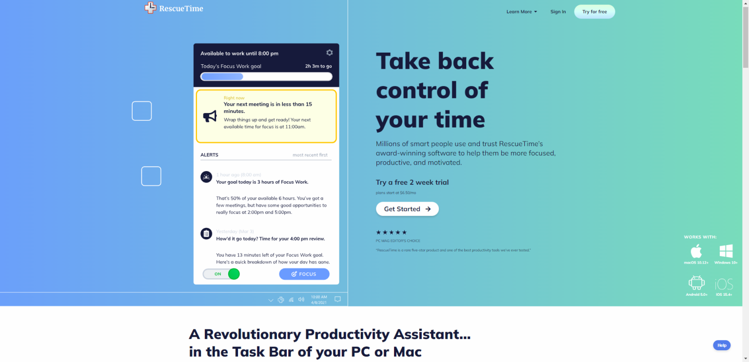 RescueTime Review: A Closer Look at Its Features and Benefits – Trick Tack